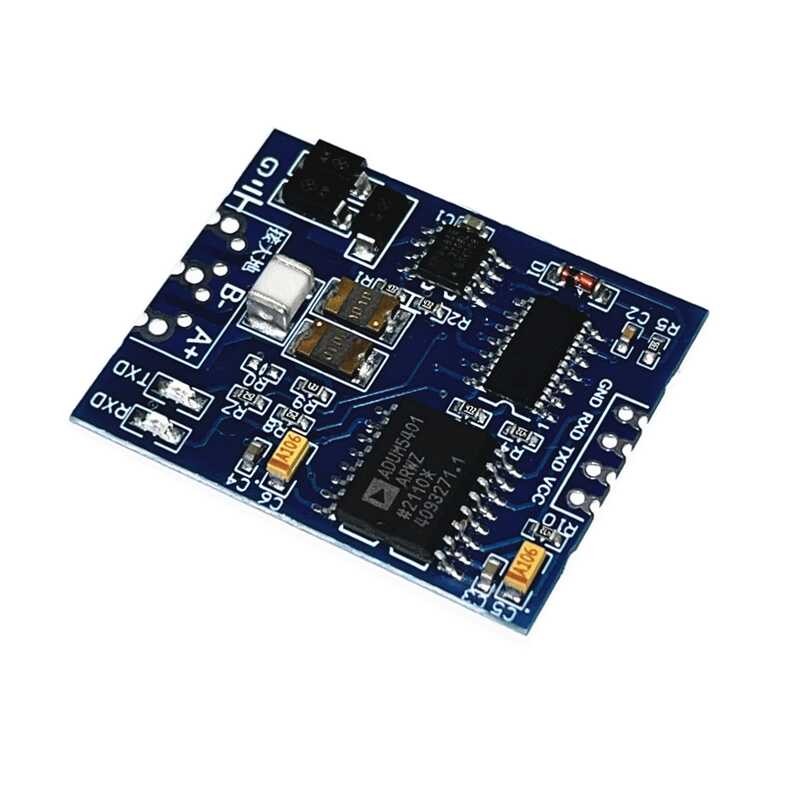 To Rs485 Module Rs485 To TTL With Isolated Microcontroller Serial Port ...