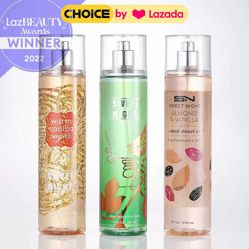 Sweet Night Signature Collection Fine Fragrance Mist 236Ml | Shopee ...