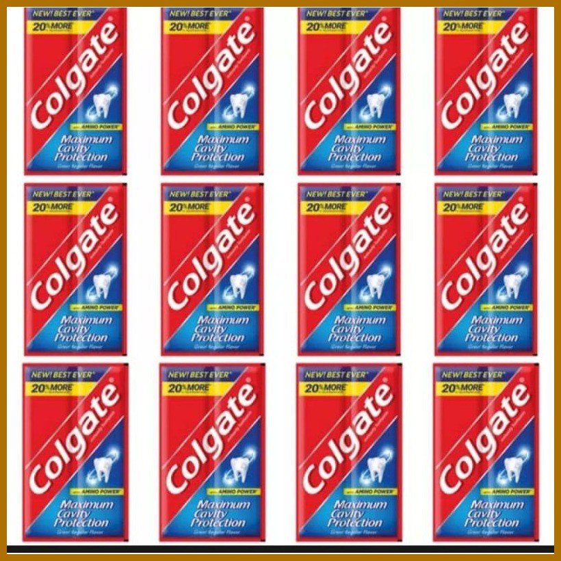 Colgate Toothpaste Twin Pack Sachet 12pcs | Shopee Philippines