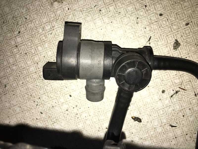 BMW N20N52 5 7 Series N55 Fuel Tank Breather Carbon Canister Solenoid ...