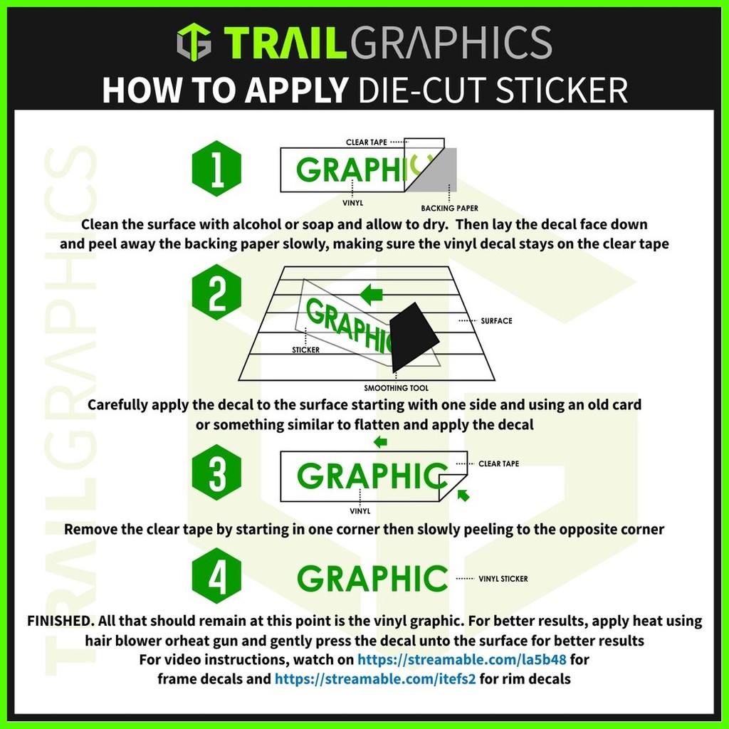 ⌚ SUNPEED Sticker Decal Vinyl for Mountain Bike / Road Bike / Fixie ...