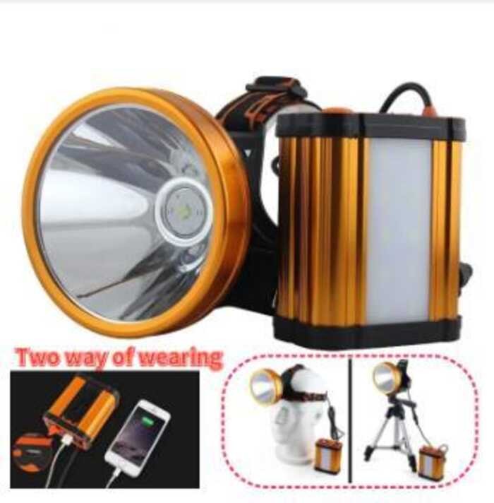 【Can Charge Phone】Ultrafire Torchlight Original Led Headlight ...