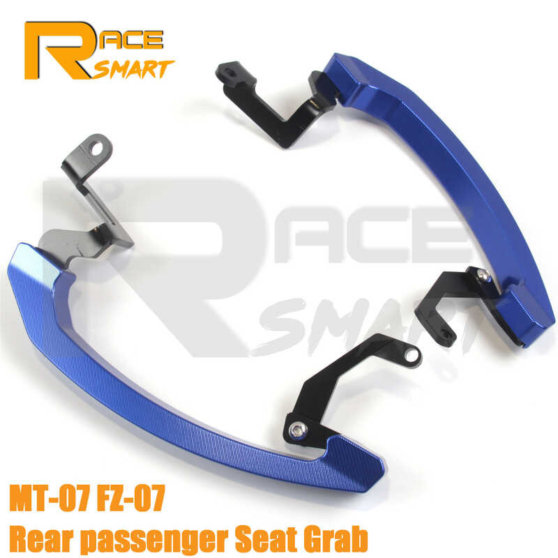 Motorcycle Passenger Bars Rear Seat Pillion Grab Rail Handle Para sa ...
