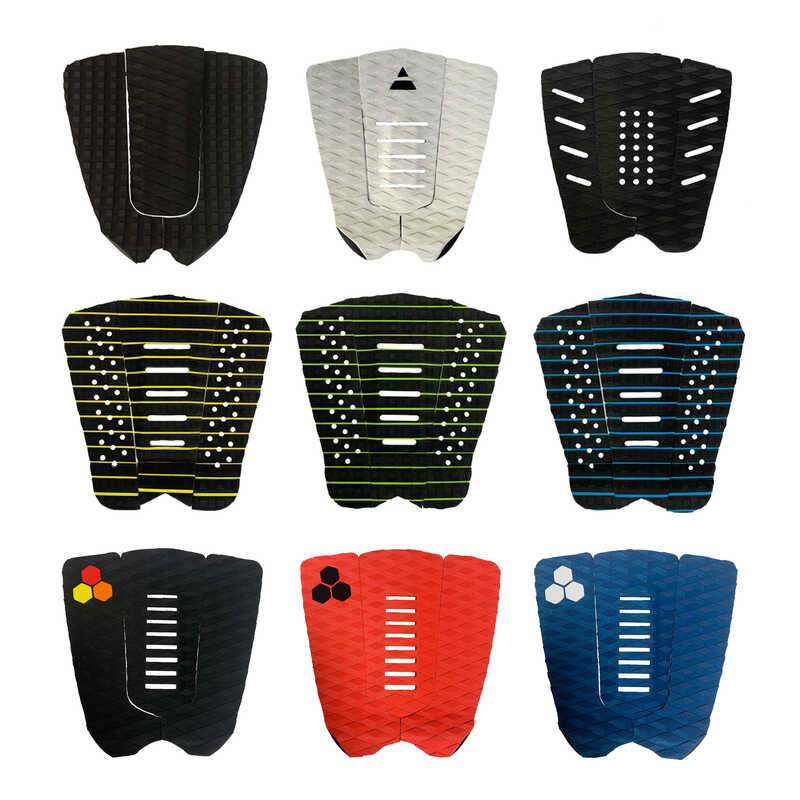 Skimboard Traction Tail 3 Piece Stomp Pad SUP Foot Pads Surf Kiteboard ...