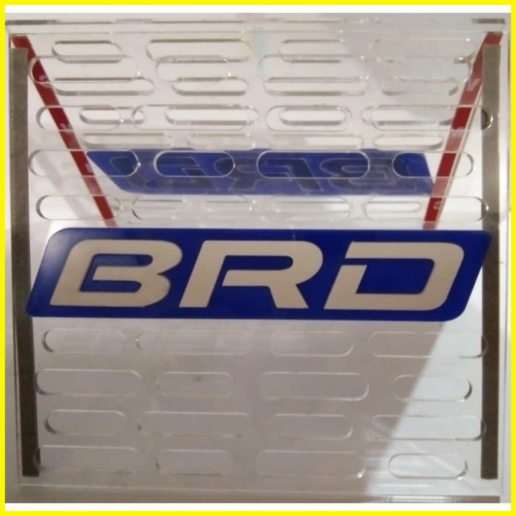 ⭐ ACRYLIC RADIATOR COVER FOR BRD (NMAX V2, AEROX V2, HONDA CLICK, PCX ...