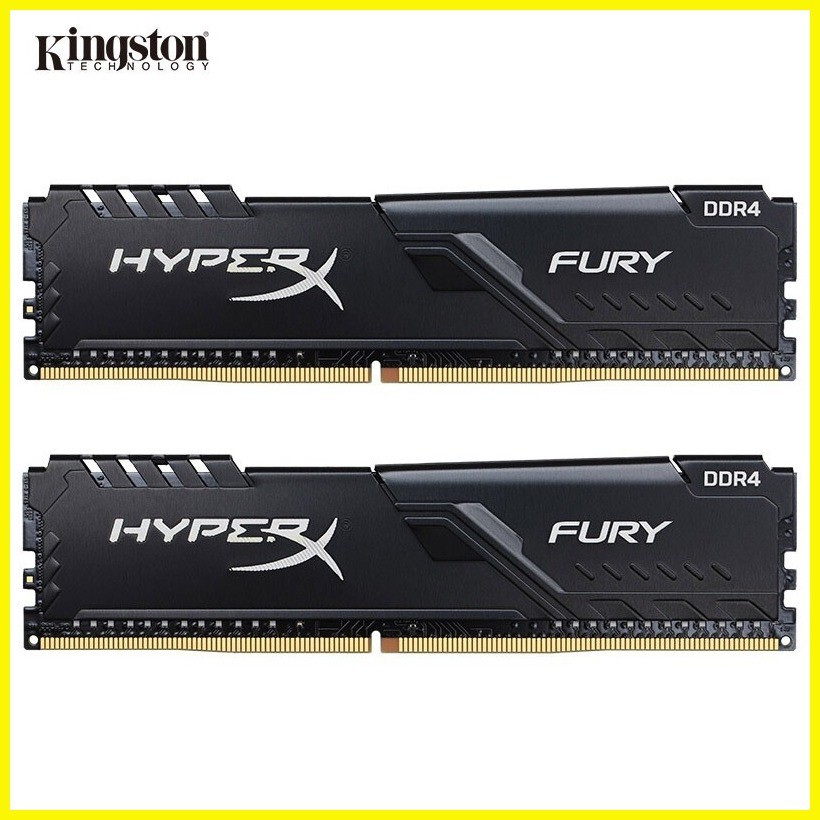 ∇ ﹊ [24H ship] Kingston Hyperx Fury 4GB 8GB 16GB RAM DDR4 3200MHZ 2666mhz 2400MHZ Desktop memory ...