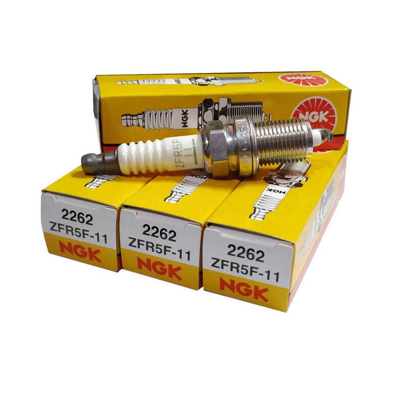 LY NGK Zfr5f-11 Spark Plug Para Sa Accord 2.0. 2.3 Honda Cr-V 1993 Ford ...