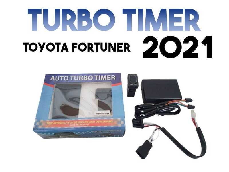 LY Volusyon Ng Turbo Timer Para Sa Toyota Fortuner 2021 | Shopee ...