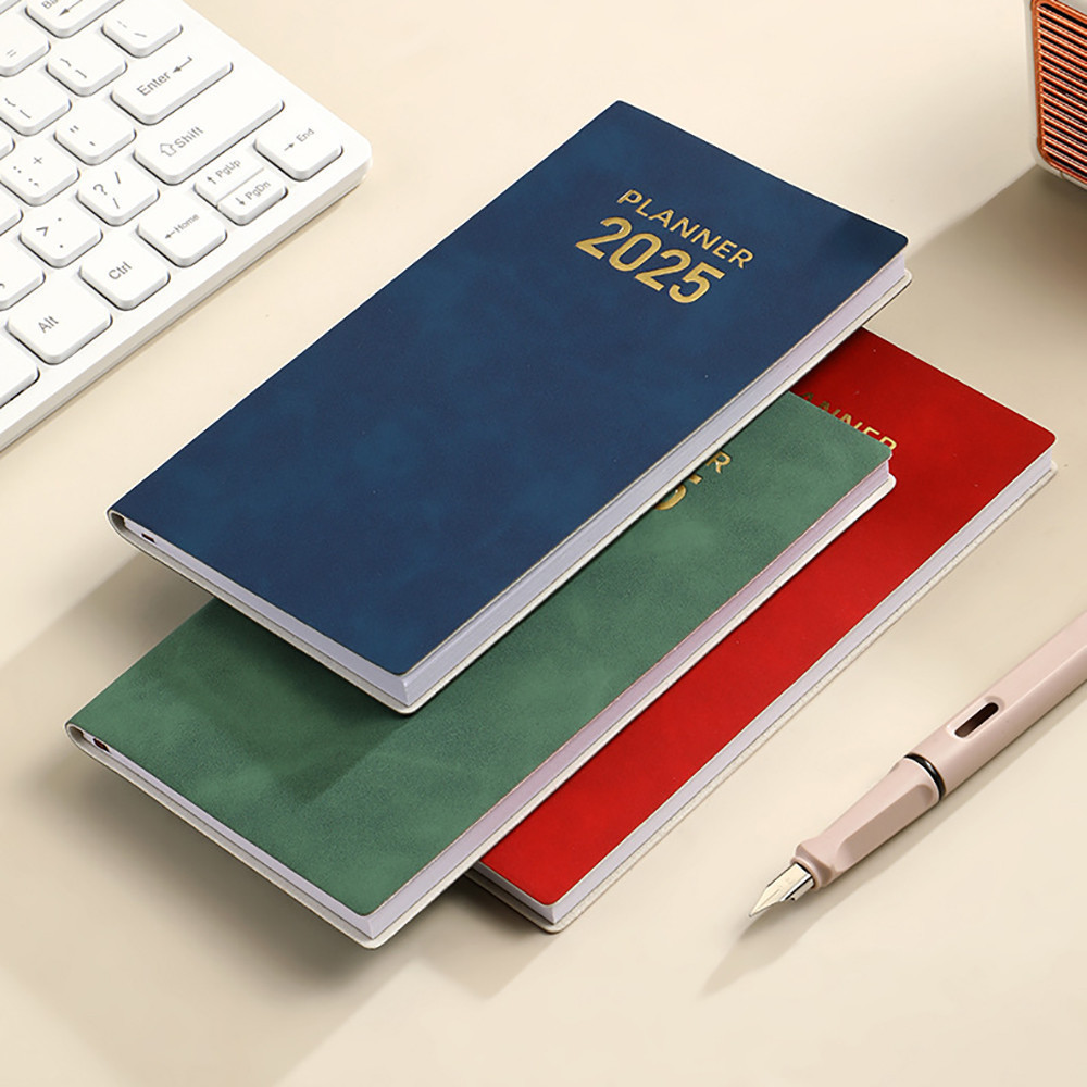 2025 A6 Daily Weekly Agenda Planner Notebooks | Shopee Philippines