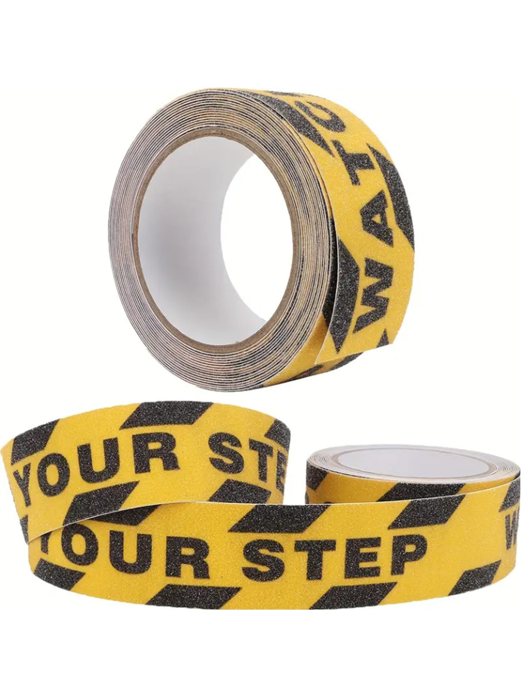 Watch Your Step Floor Signs Anti-Slip Safety Roll Grip Strip Adhesive ...