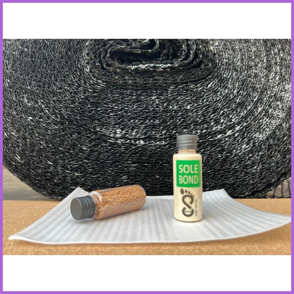 Ground Wood Cork Powder for patching cork sole footbed repair cracks ...