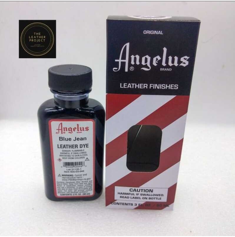 LY Ang Project Angelus Brand Leather Dye W/Applior 3 Fl. Oz. (90Ml ...
