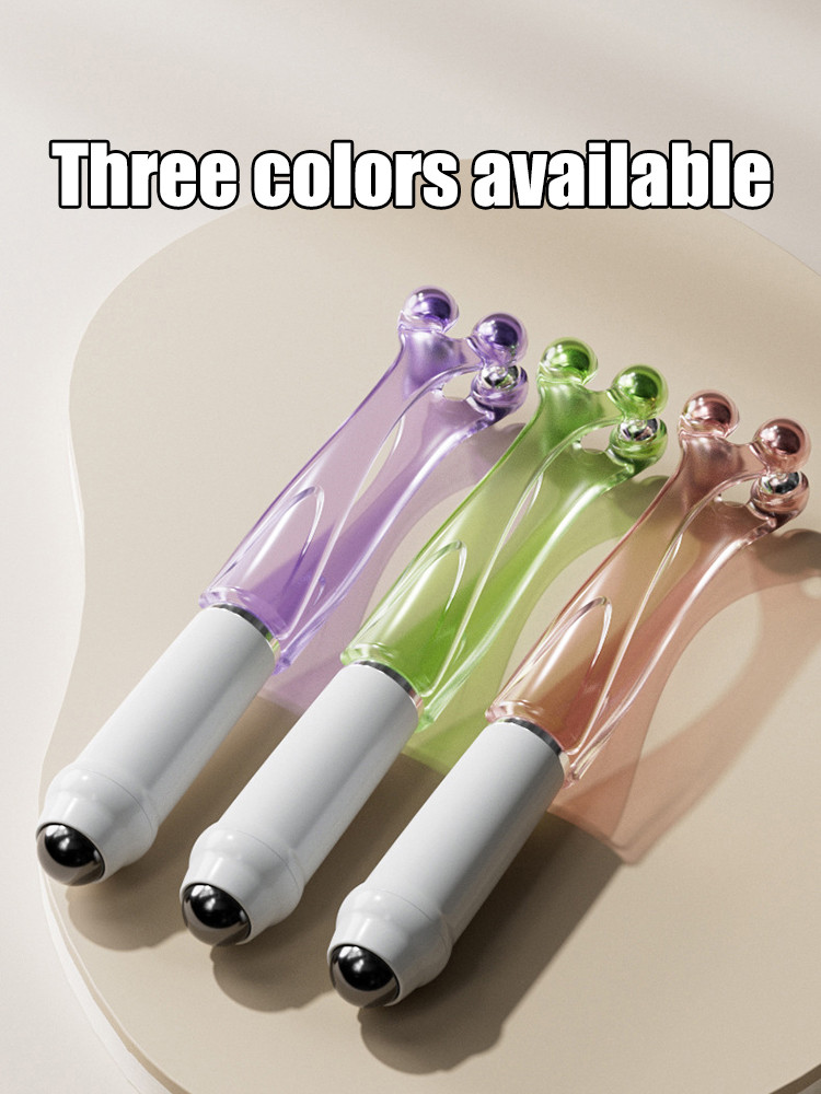 Finger Roller Massager Magnetic Bead Clamp Finger Joint Massager 5-Bead ...