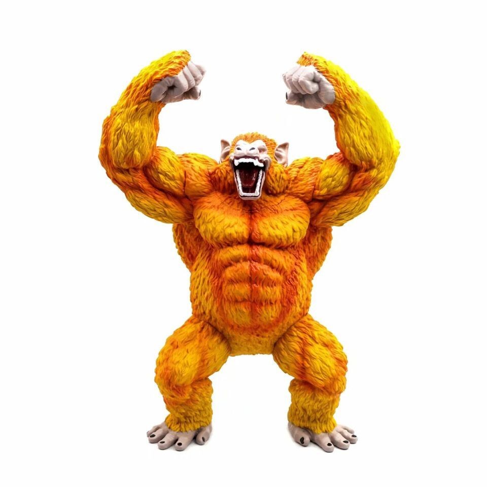 Ac Dragon Ball Super Large Ape Gorilla Sun Wukong Transforms Into A Box ...