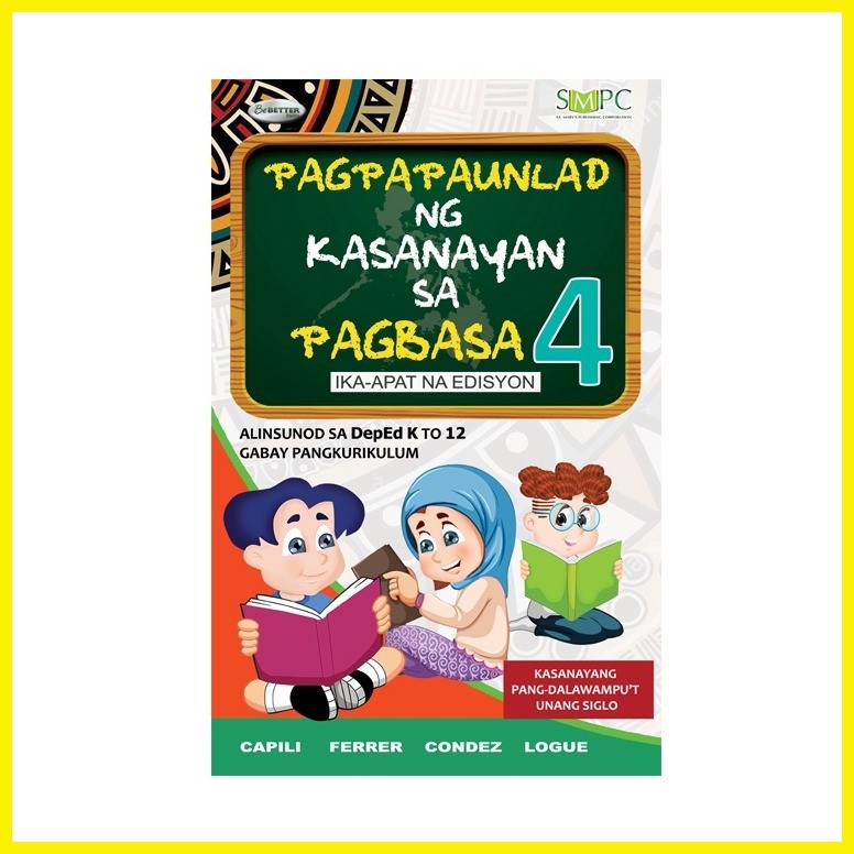 ☪ Pagpapaunlad ng Kasanayan sa Pagbasa 4 (Ikaapat na edisyon) | Shopee Philippines