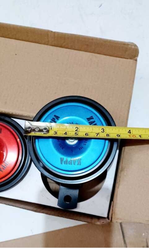 LY Pa Italy Twin Horn 24V (Dl-110-24V) | Shopee Philippines