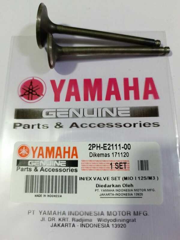 LY Yamaha Genuine Mio Soul 125/Mio I 125 /M3/ Intake Exhaust Set/Engine ...