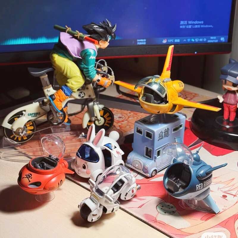 D0 Original · Dragon Ball Z Bd Box Vehicle Series Bulma No. 9 Capsule ...