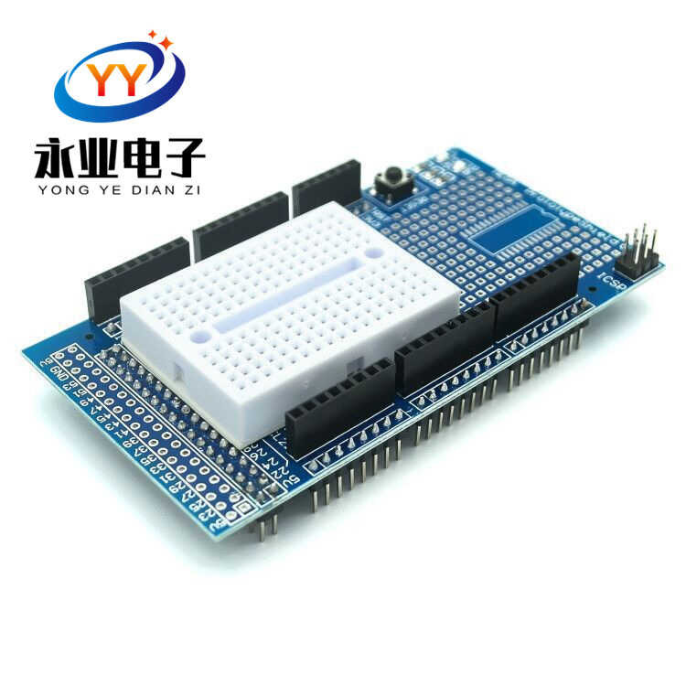 MEGA ProtoShield V3.0 Prototype Expansion Board Universal Board ...
