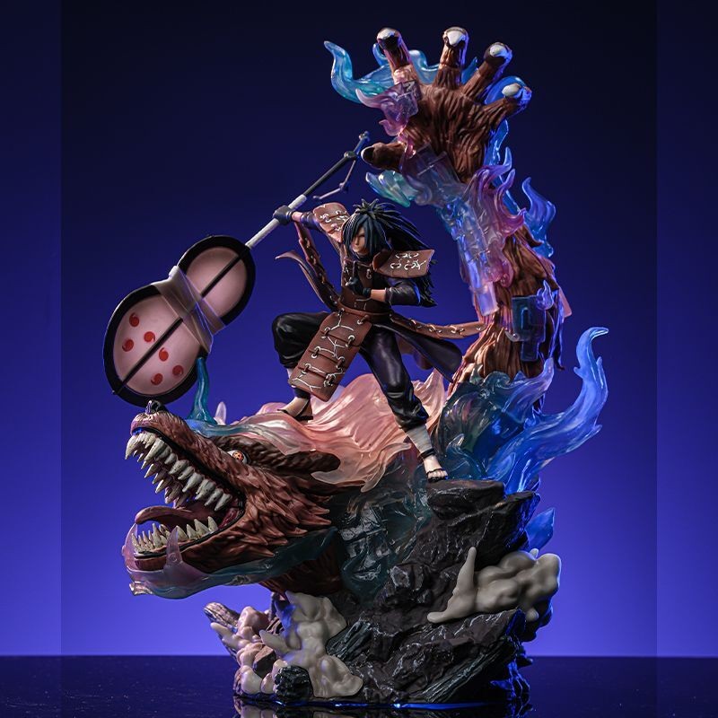 Gk's ♡ Naruto Strongest Battle Armor: Nine Tailed Susano'o, Uchiha ...