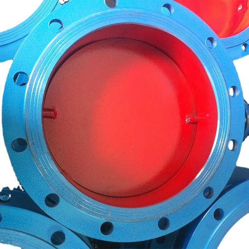 D341w-6C Manual Worm Gear Flange Ventilation Butterfly Valve Cast Steel Pneumatic Butterfly ...