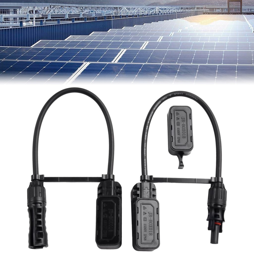 Solar Panel 3-split Junction Box 1500V/30A IP67 photovoltaic Module ...