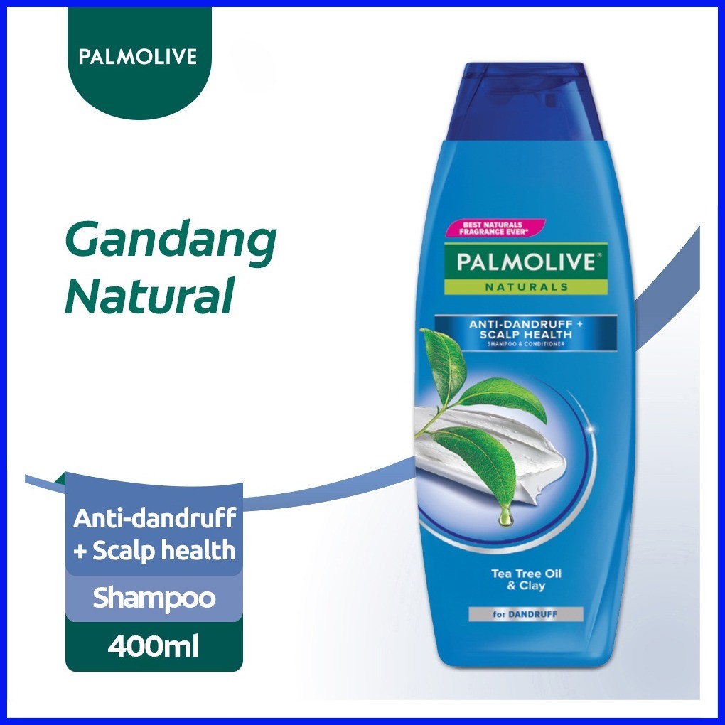 ♀ PALMOLIVE Naturals Anti-Dandruff Shampoo 400ml | Shopee Philippines