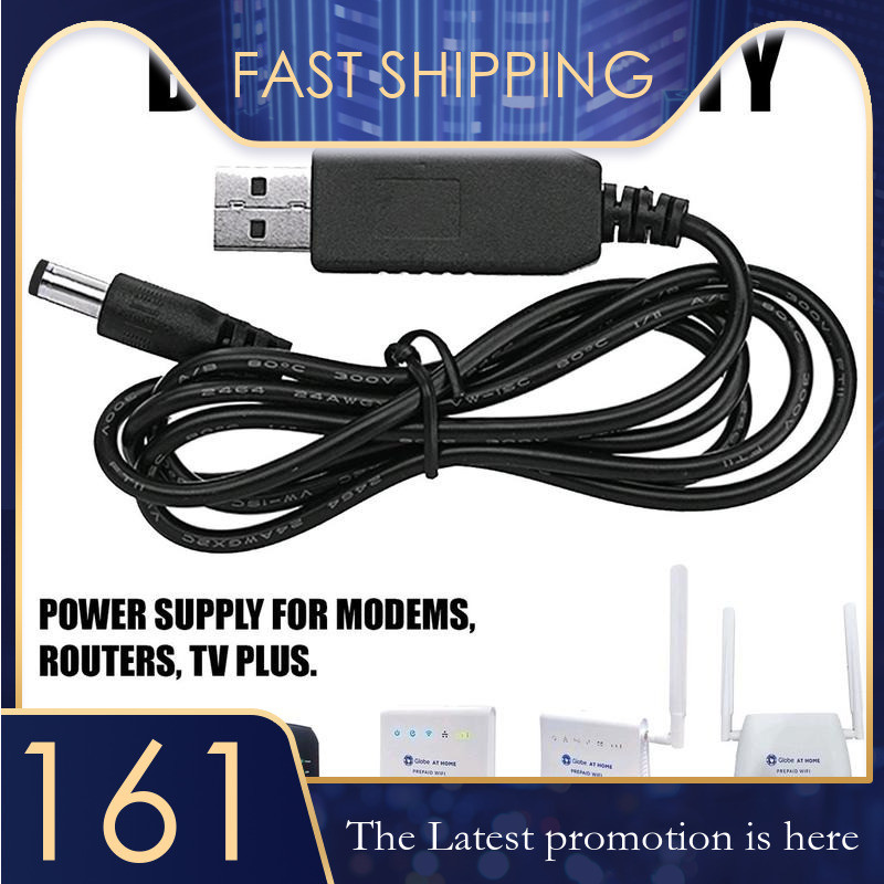 Wifi Boost E Connector DC 5V-12V USB Power Modem And Router To ...