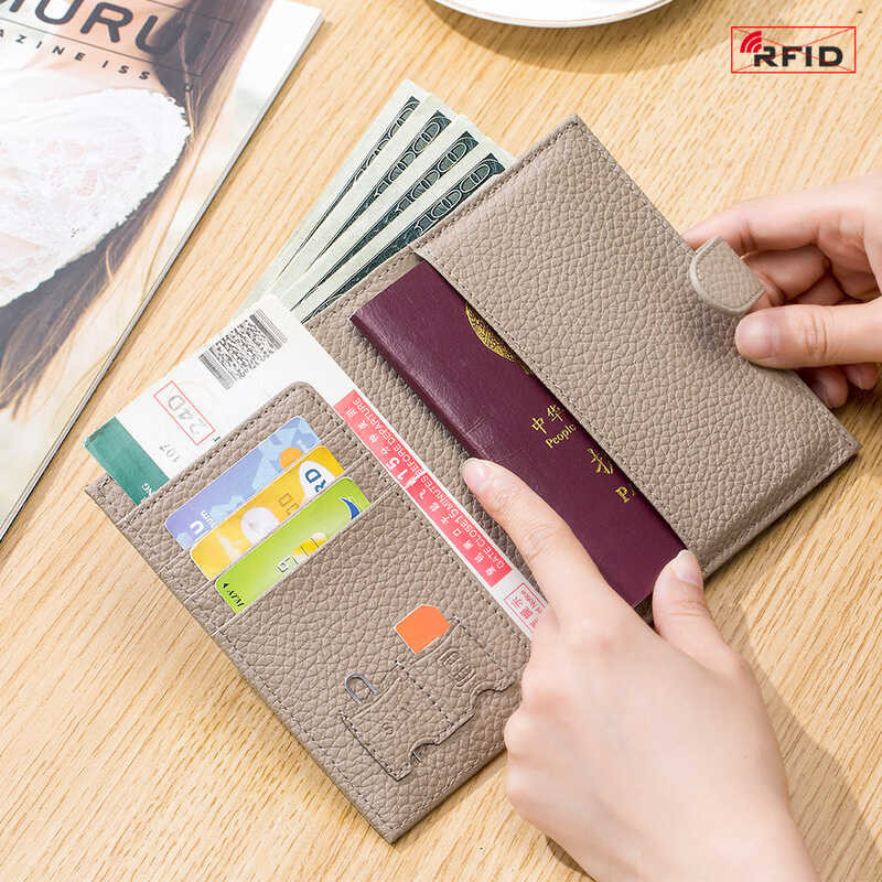 Custom Mga Letters Ultra-Thin Travel Passport RFID Blocking Credit Card ...
