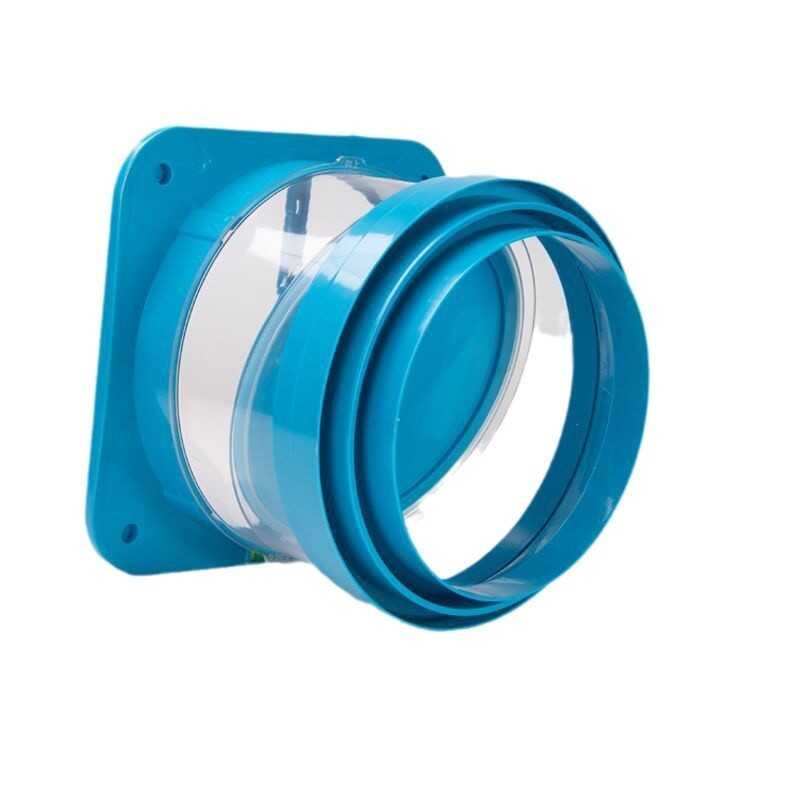 Check Valve, Kitchen Flue Dedicated Range Hood, Smoke Exhaust Duct ...