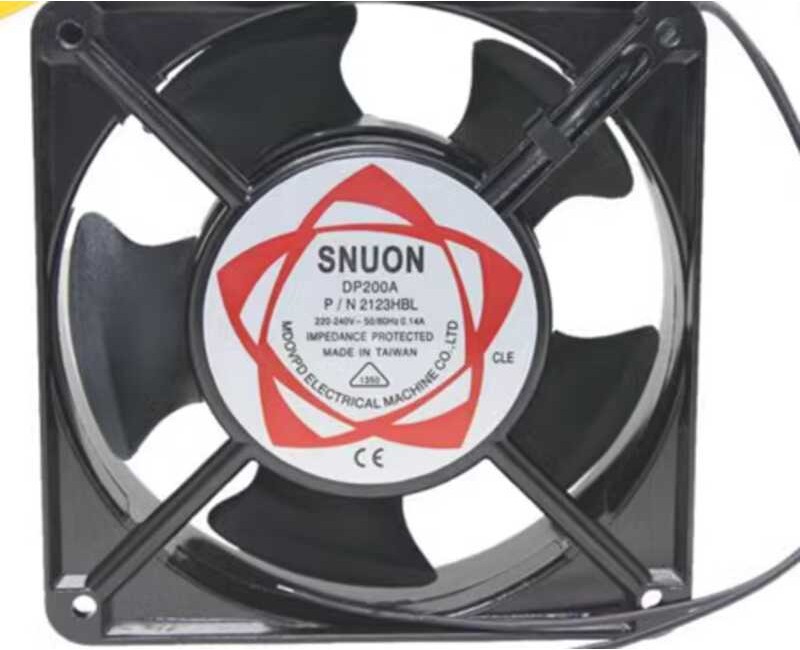 Bagong Binuo Ng SUNON Dp200a P/N2123 HBL 12038 220V 0.14A Cabinet Fan | Shopee Philippines