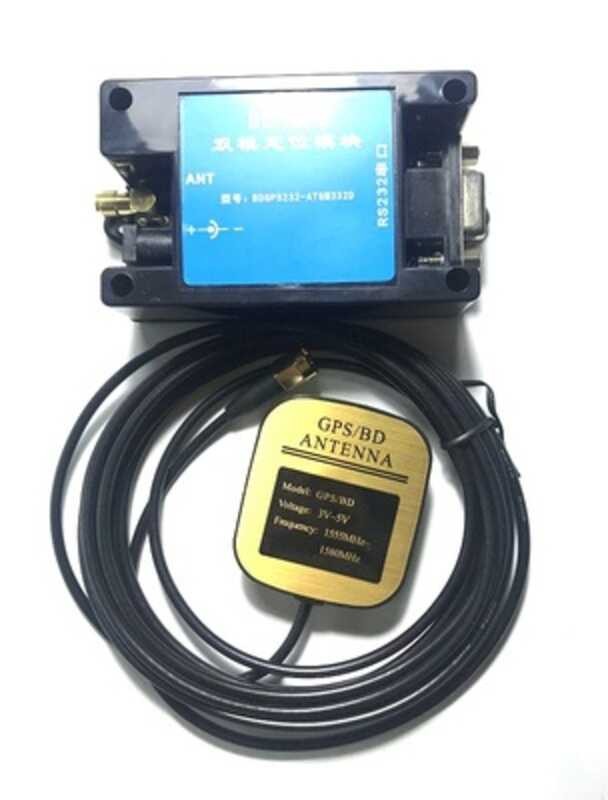 GNSS positioning module BD Beidou GPS navigation module RS232 serial ...