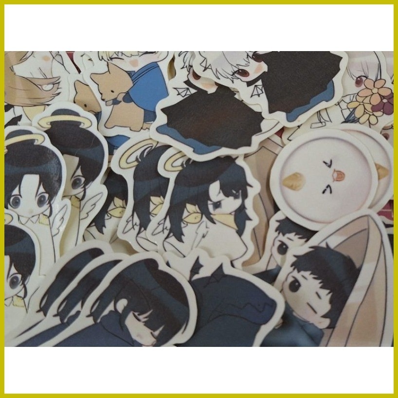 ⊕ ﹊ Omniscient Reader's Viewpoint Sticker Packs /Glossy Laminated ...