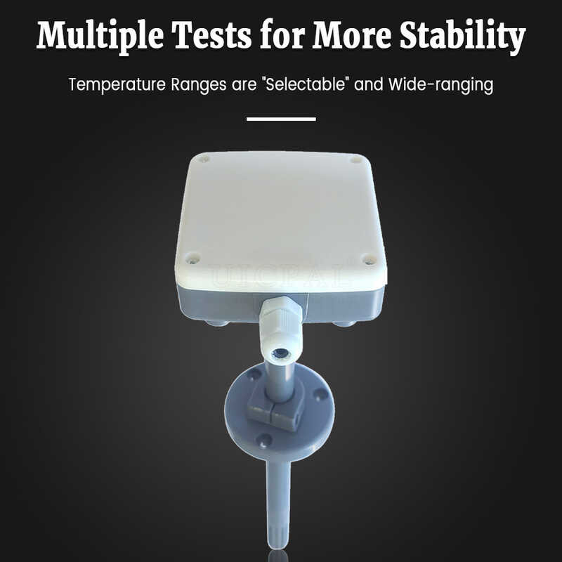 Precision High Hygrometer Transmitters Ng Pipe Temperature And Humidity ...