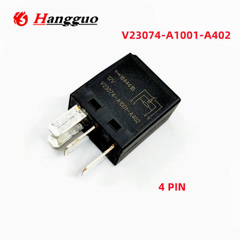Original 5PCS/Lot V23074-A1001-A402 12V 4PIN 30A 614 relay For ...