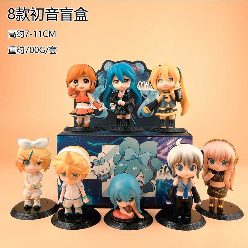 A8 Hatsune Miku 3 Handmade Blind Box Animation Anime Peripheral ...