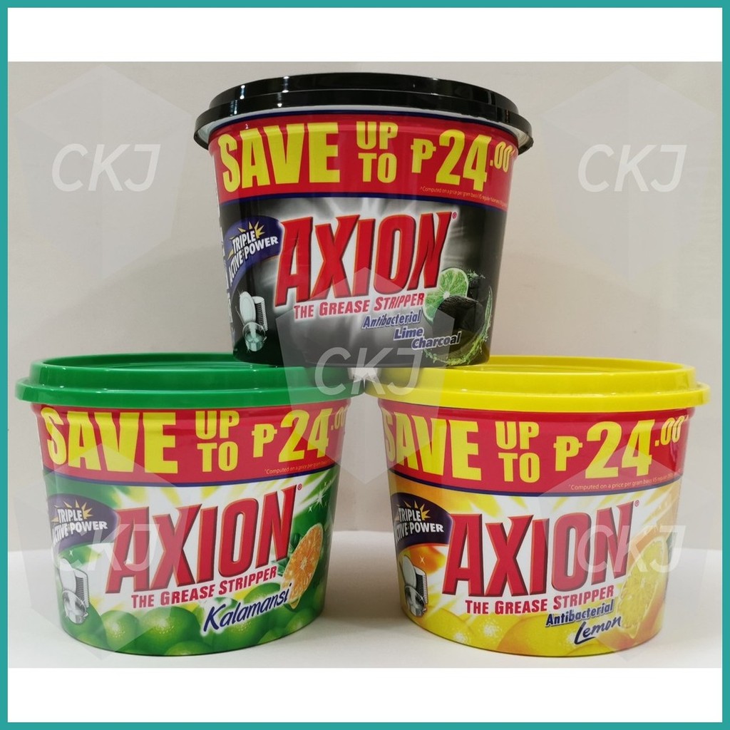 ☑️ Axion Dishwashing Paste 550g Bonus Pack (2 pcs) | Shopee Philippines