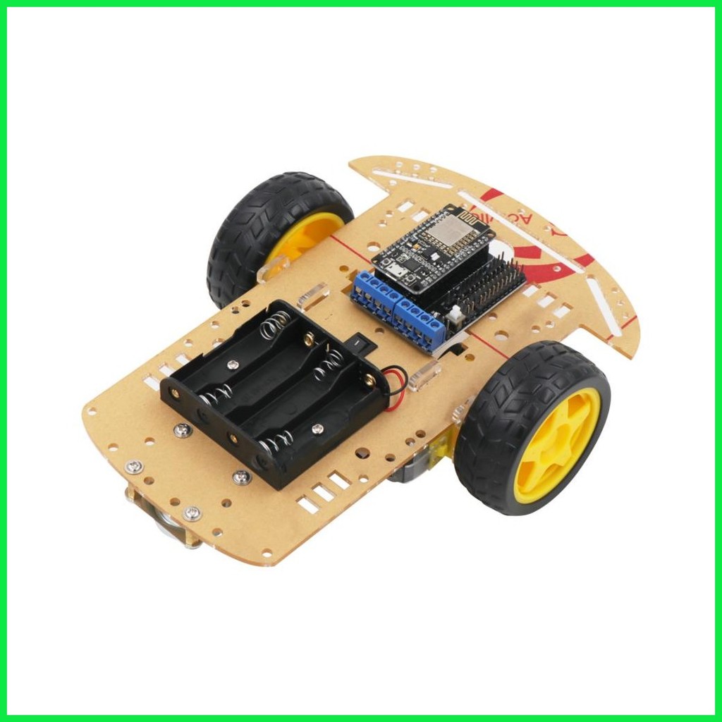 LAFVIN Smart Robot Car Chassis Kit With Nodemcu Lua V3 Esp-12 For Arduino | Shopee Philippines