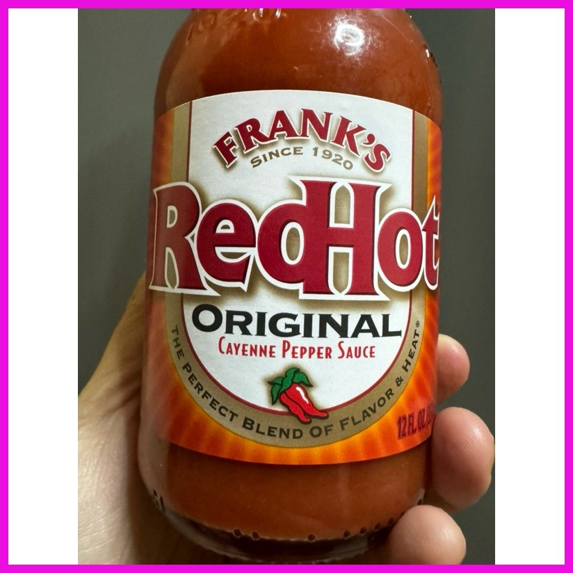 354ml Frank's Red Hot Original Cayenne Pepper Sauce 12oz Siling Labuyo ...