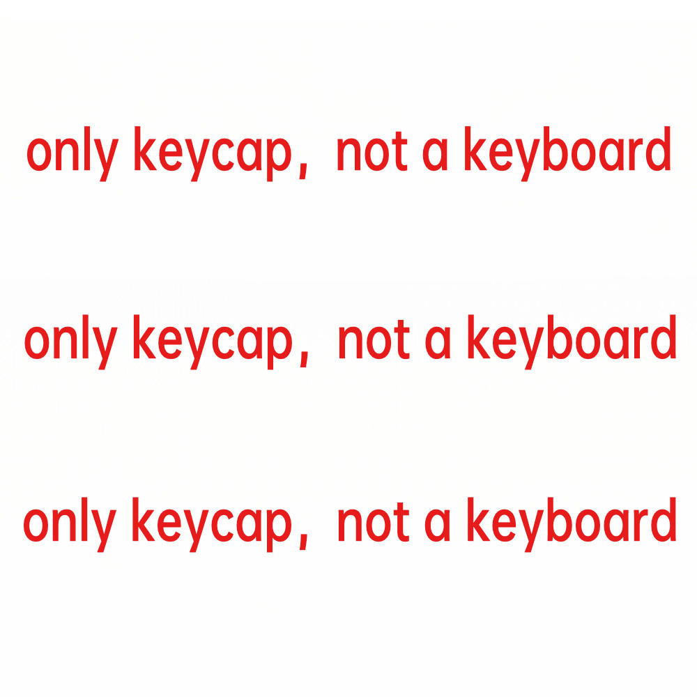 PBT Keycap Cherry Karami Personality Pink Theme Full Five-Sided ...