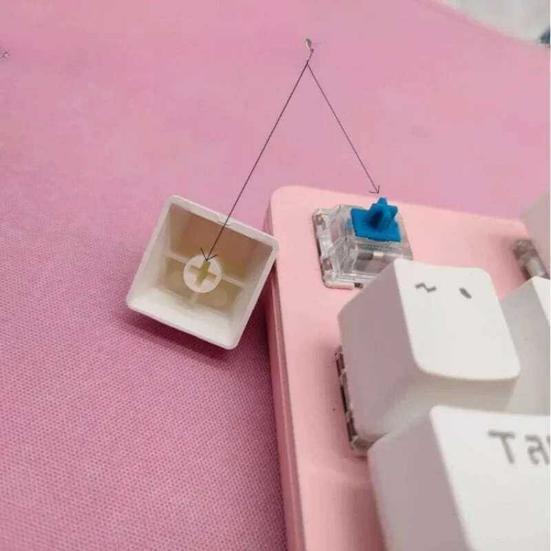 Uchiha Naruto Itachi Keycaps Anime PBT Mechanical Keyboard Caps Cartoon ...