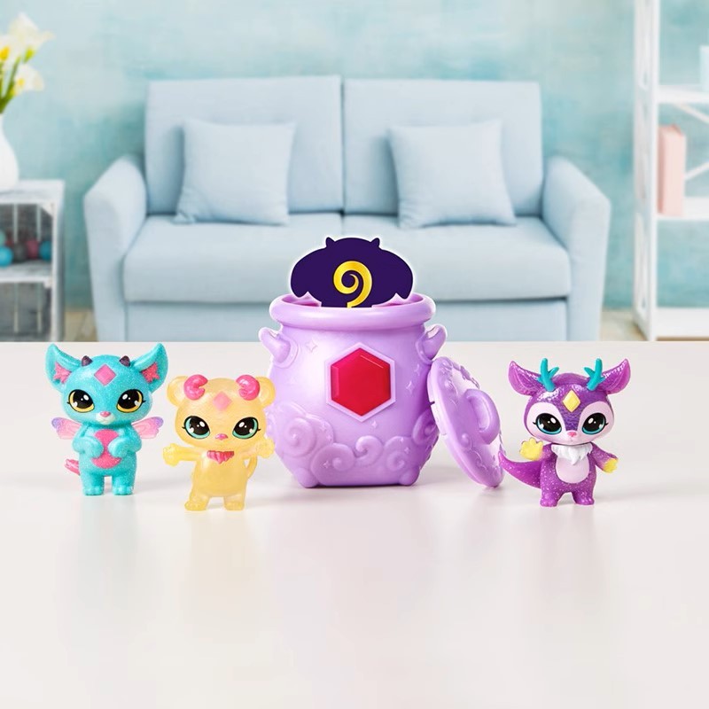Magic Mixies Magic Pot with Mist and Surprise Elf Muse Pet Collectible ...
