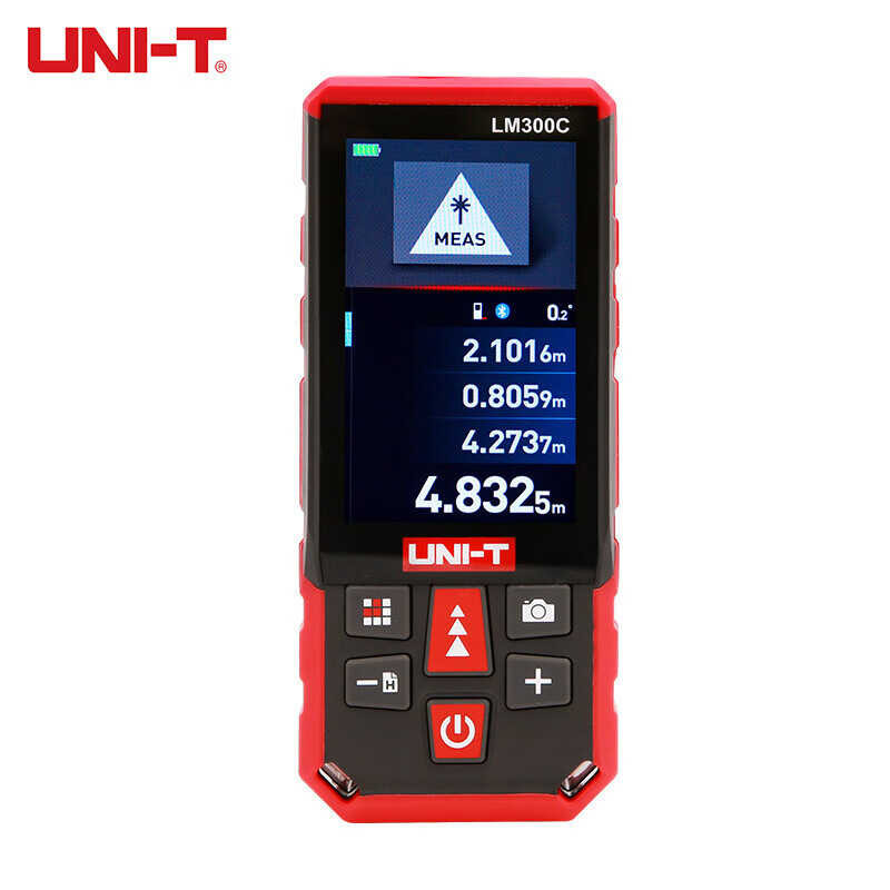 A side display screen rangefinder telescope measuring room instrument ...