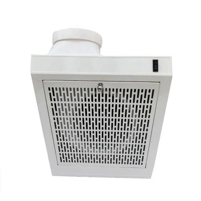 Wall-Mounted Ventilation Powerful Side High Suction Cooker Range Hood ...
