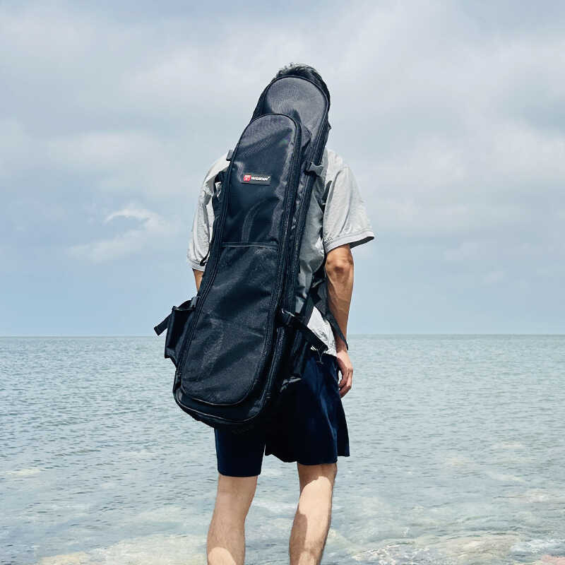 Professional COD Snorkeling Flippers Fishing Bag With Dry And Wet ...