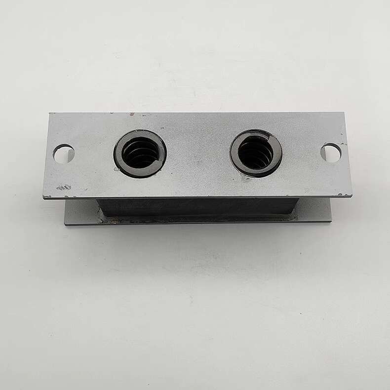 Traction machine shock-absorbing pad, main engine shock-absorbing pad ...