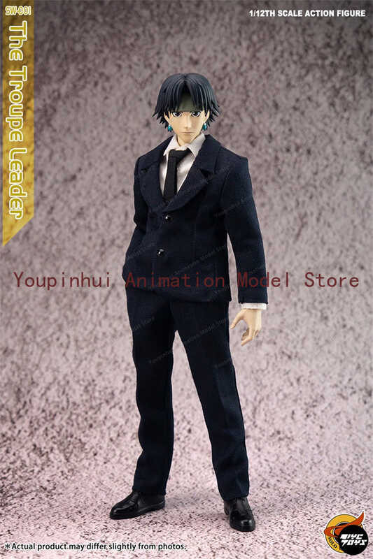 々 SoloWingStudio 1/12 HUNTERxHUNTER Phantom The Troupe Leader Chrollo ...