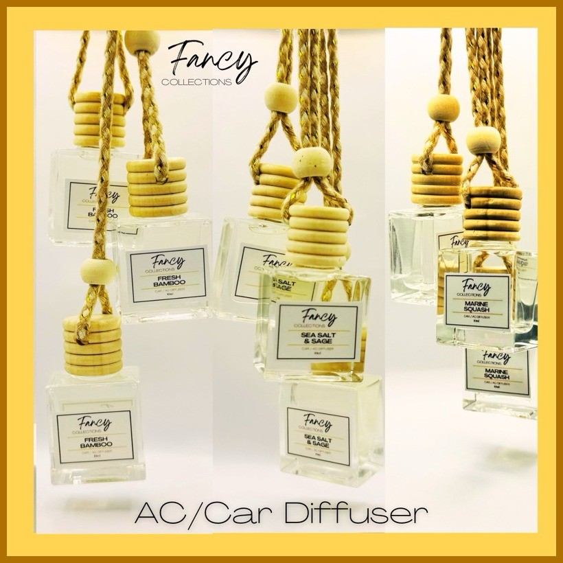 Fancy Collections AC/Car Diffuser | 10ml | Shopee Philippines