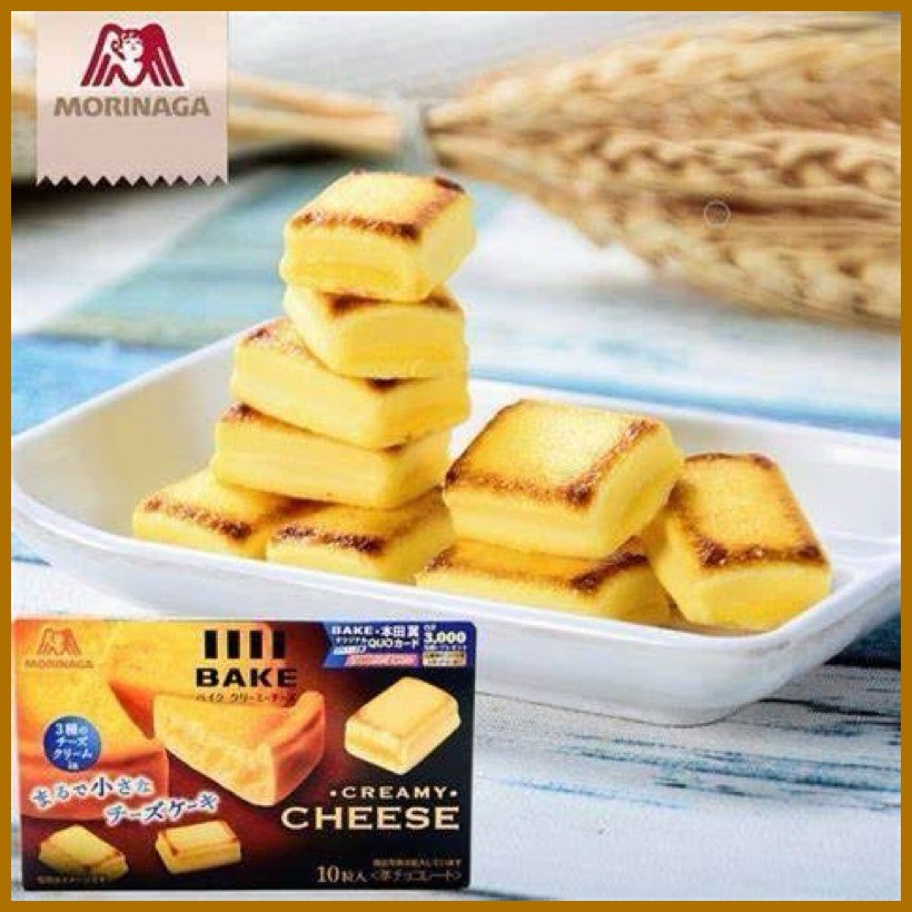 Morinaga BAKE Creamy Cheese Authentic from Japan | Shopee Philippines