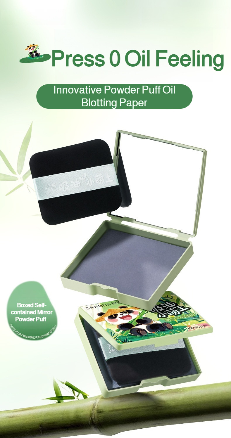 Portable Oil Absorbent Paper Bonna | Shopee Philippines